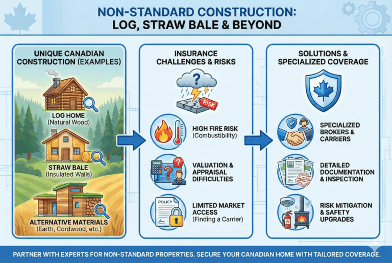 Non-Standard Construction Homes: Insurance Tips